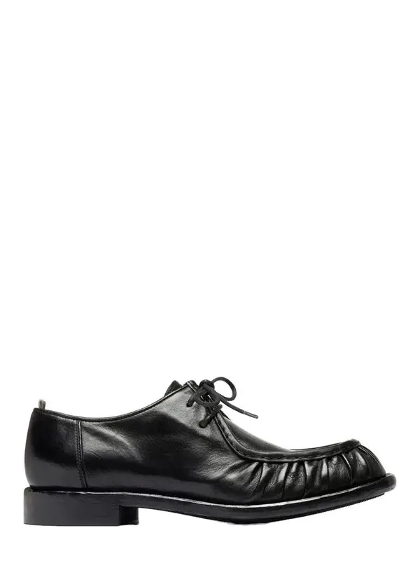 Officine Creative Rugged 010 Derby Shoes - Black