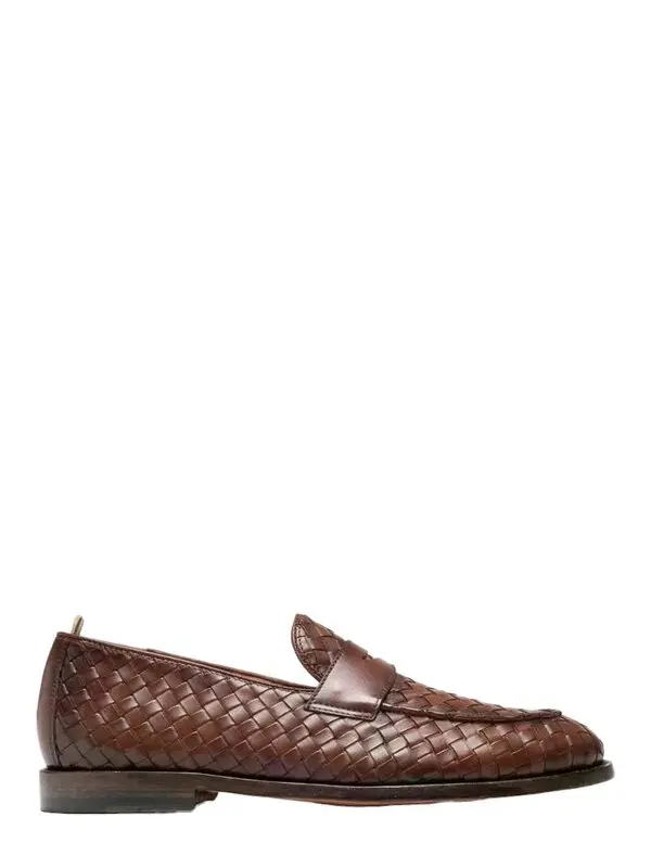 Officine Creative Opera 003 Loafers - Brown