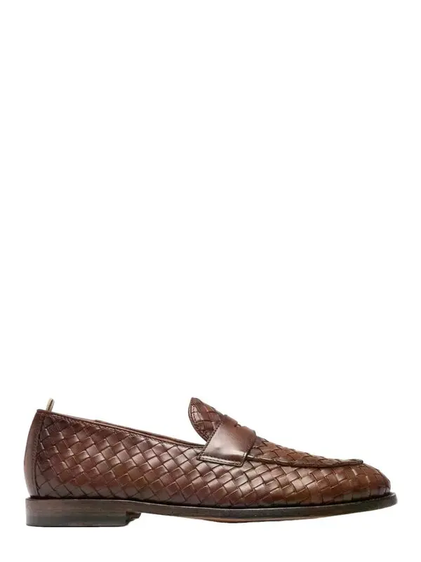 Officine Creative Opera 003 Loafers - Brown