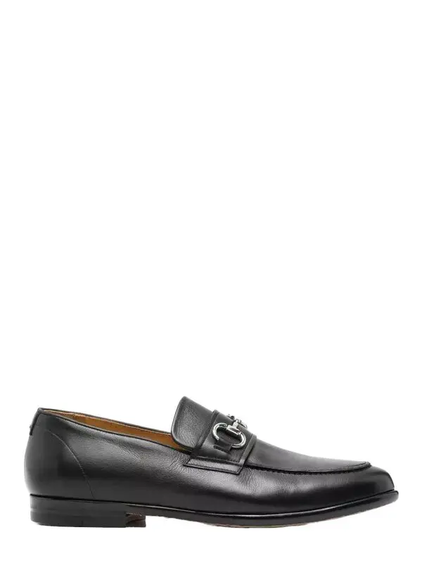 CALCE Hardware Flat Loafers - Black
