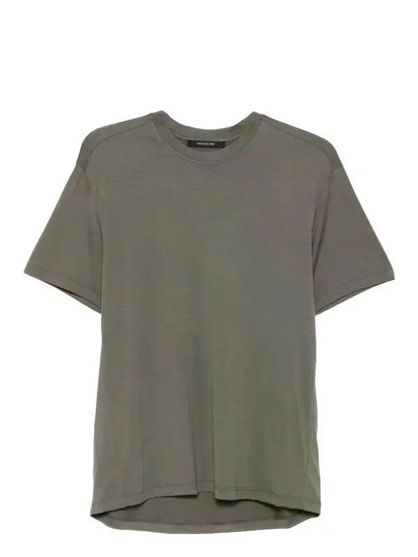 MONTECORE Round-neck T-shirt - Green