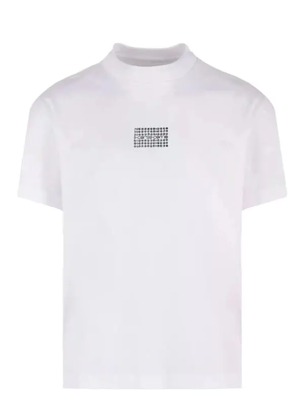 10 CORSO COMO Logo-dots T-shirt - White