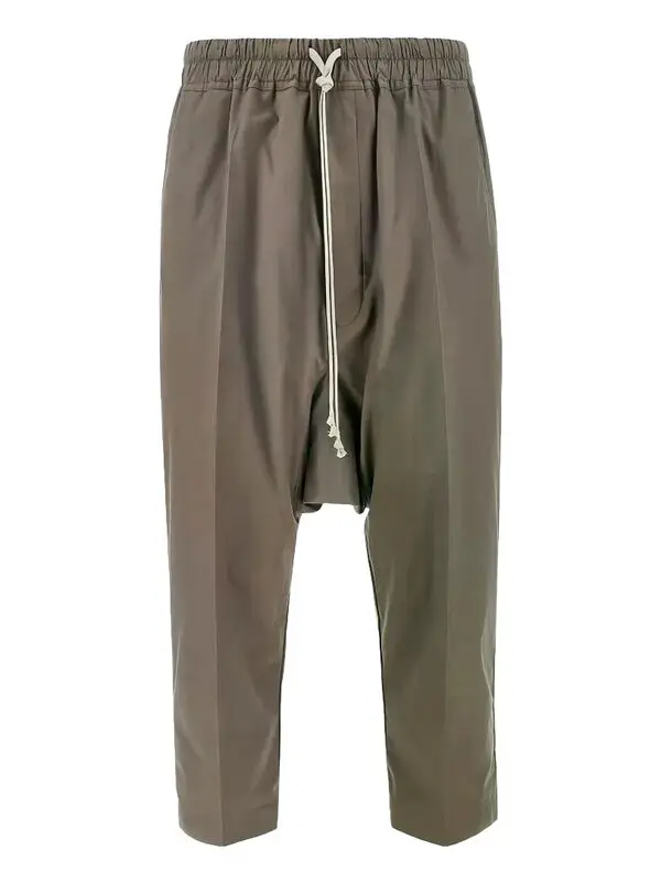Rick Owens Drawstring-fastening Trousers - Grey