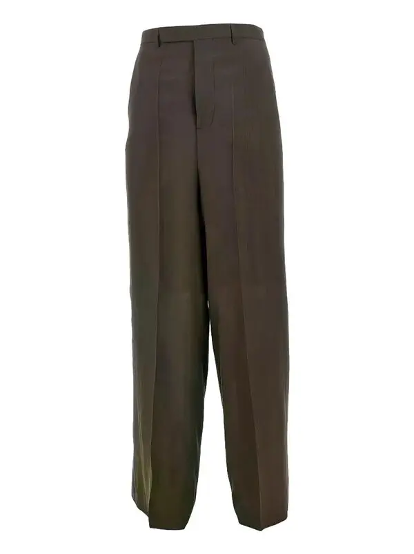 Rick Owens Wide-leg Trousers - Brown