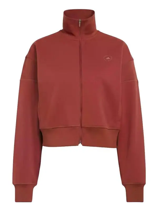 Adidas Zipped Jacket - Orange