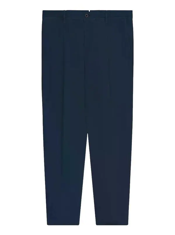 Incotex Button-fastening Trousers - Blue
