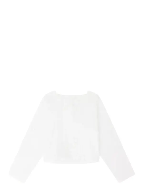 Soeur Hansel Broderie-anglaise Blouse - White