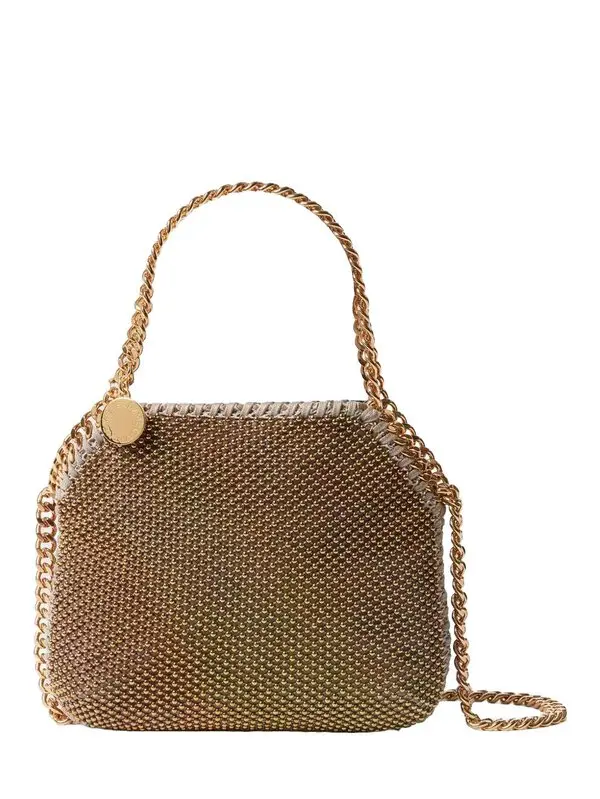 Stella McCartney Nano Falabella Tote - Gold