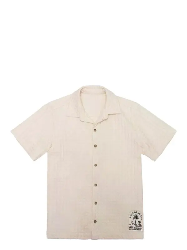Agua Bendita Jack Shirt - Neutrals