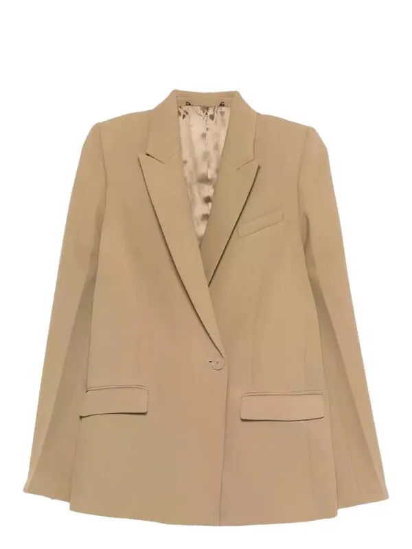 TOTEME Slim Tailored Blazer - Neutrals