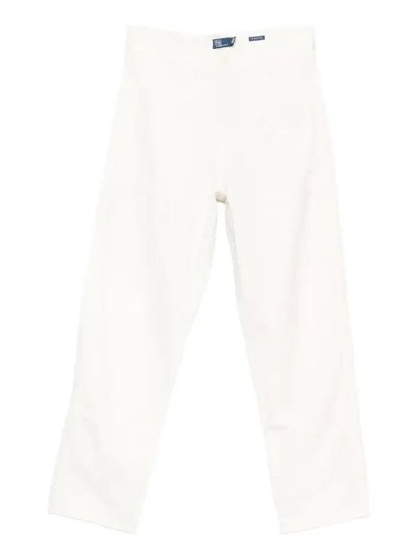 Polo Ralph Lauren Straight-leg Trousers - Neutrals