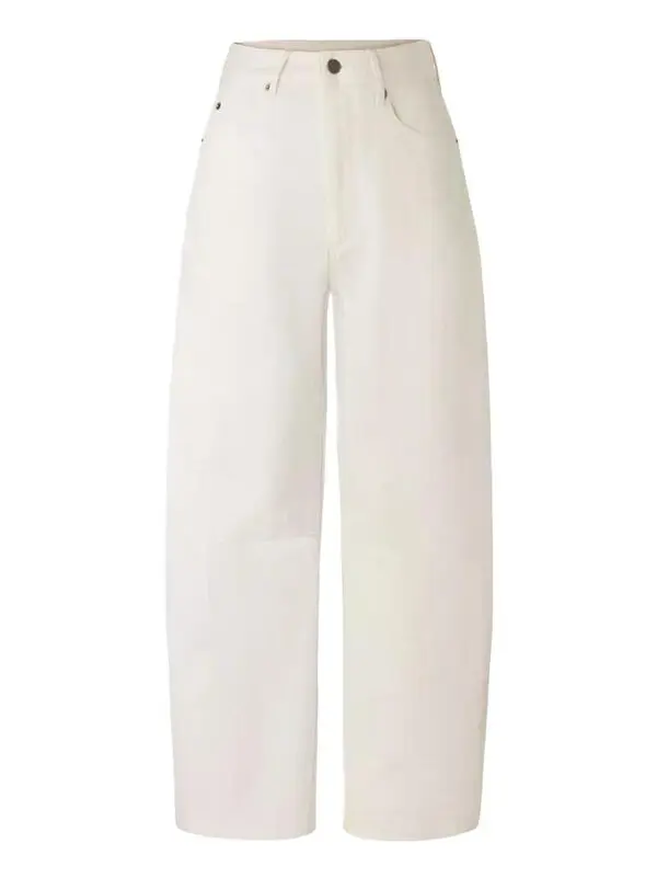 Soeur Eliott Balloon Fit Jeans - White