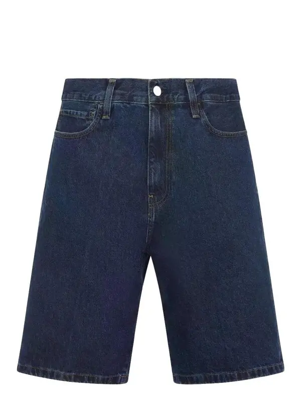 Carhartt Work In Progress Denim Shorts - Blue
