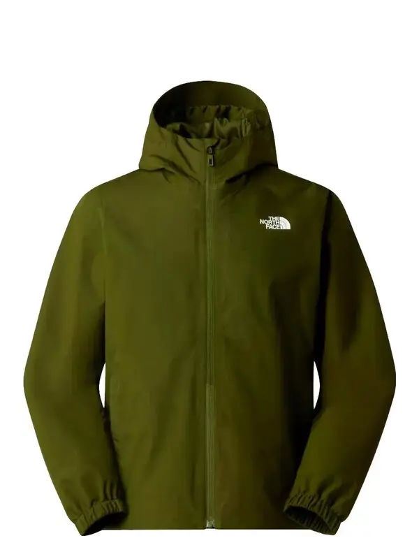 The North Face Hooded Zip-up Jacket - Green