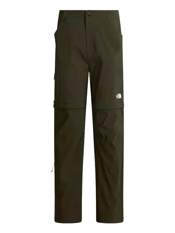 The North Face Exploration Straight Convertible Trousers - Green