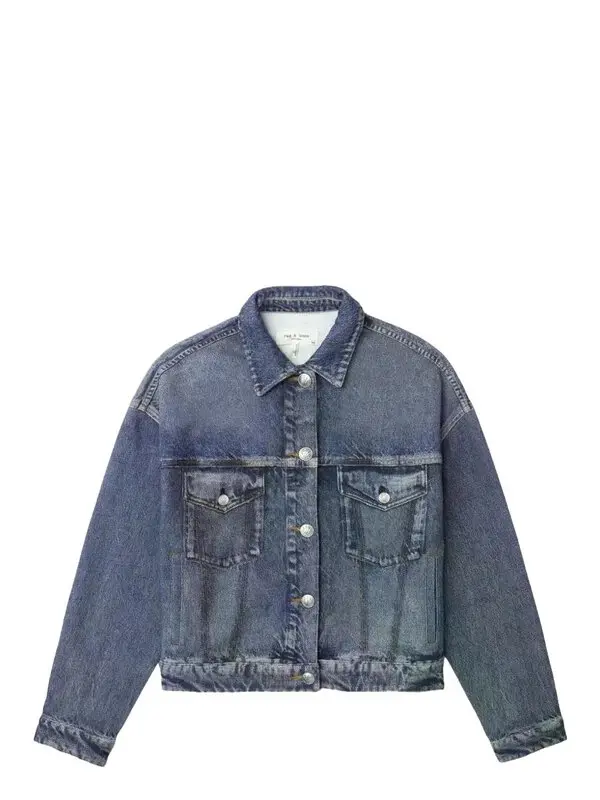 Rag & Bone Chest-pocket Jacket - Blue