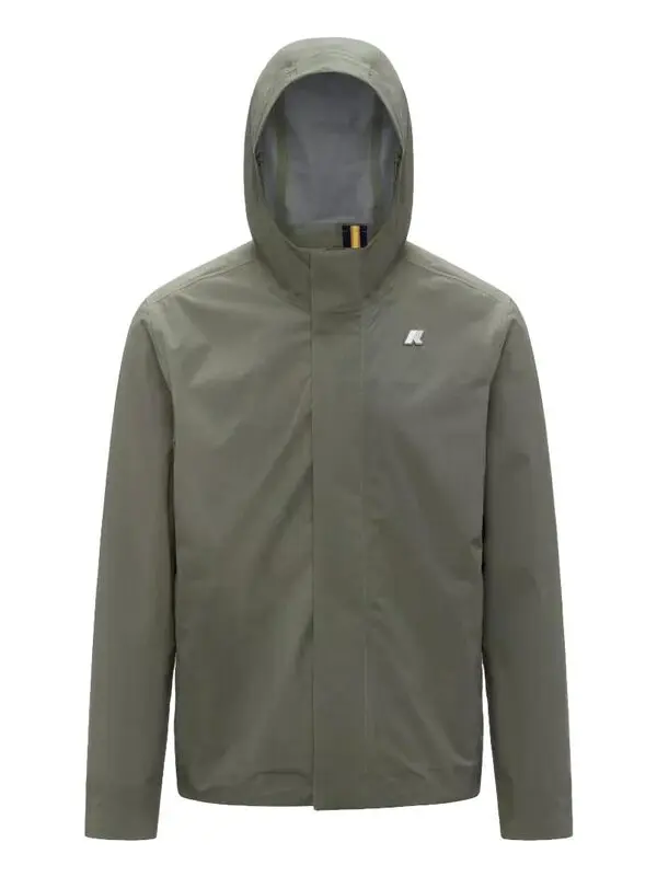 K-WAY Jacko Hooded Jacket - Green