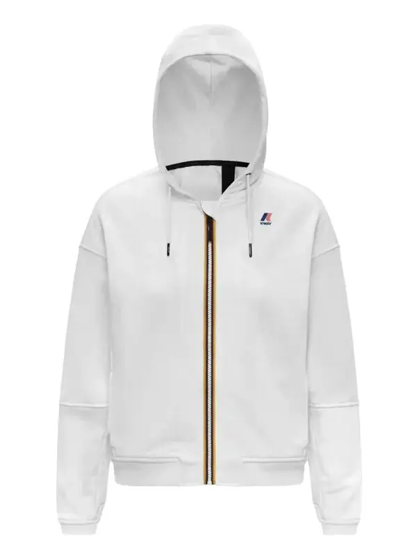 K-WAY Lara Hoodie - White