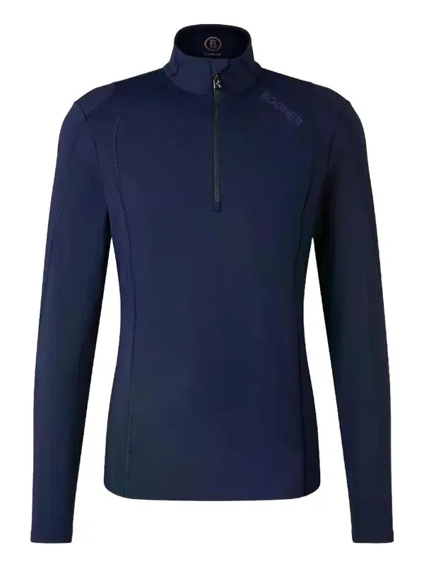Bogner Harry Mock-neck Base Layers - Blue