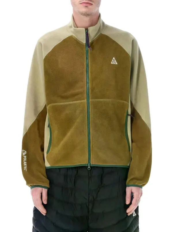 Nike Wolf Tree Zip Jacket - Green
