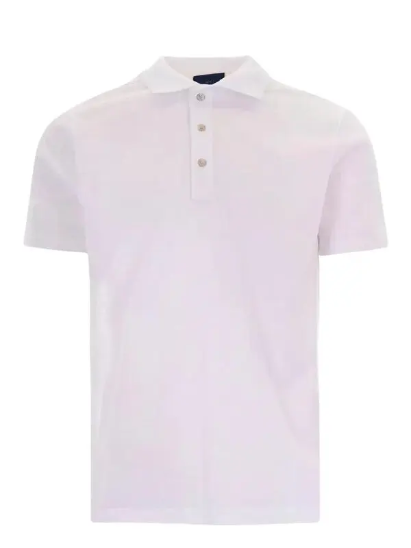 Paul & Shark Short-sleeve Polo Shirt - White
