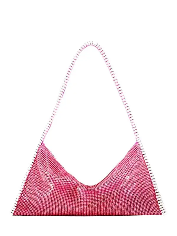 Benedetta Bruzziches Flambè Shoulder Bag - Pink