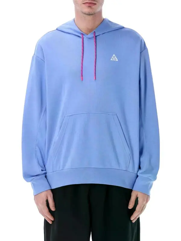 Nike Magic Hour Logo Hoodie - Blue