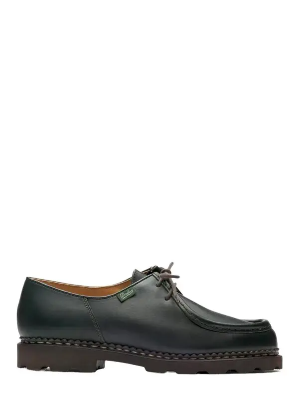 Paraboot Michael Derby Shoes - Green