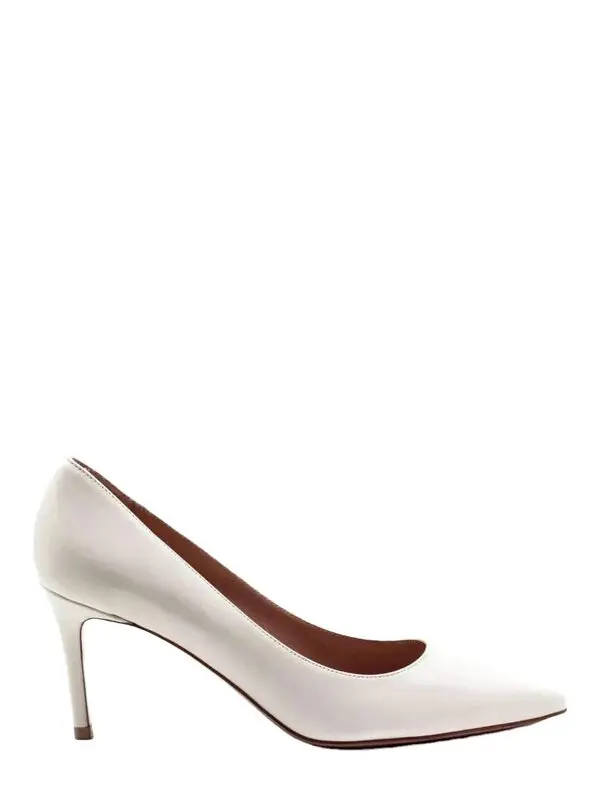 FESTA MILANO Leather Pumps - White
