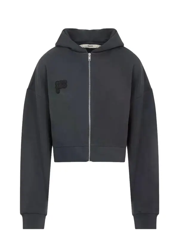 PANGAIA Zip-up Hoodie - Grey