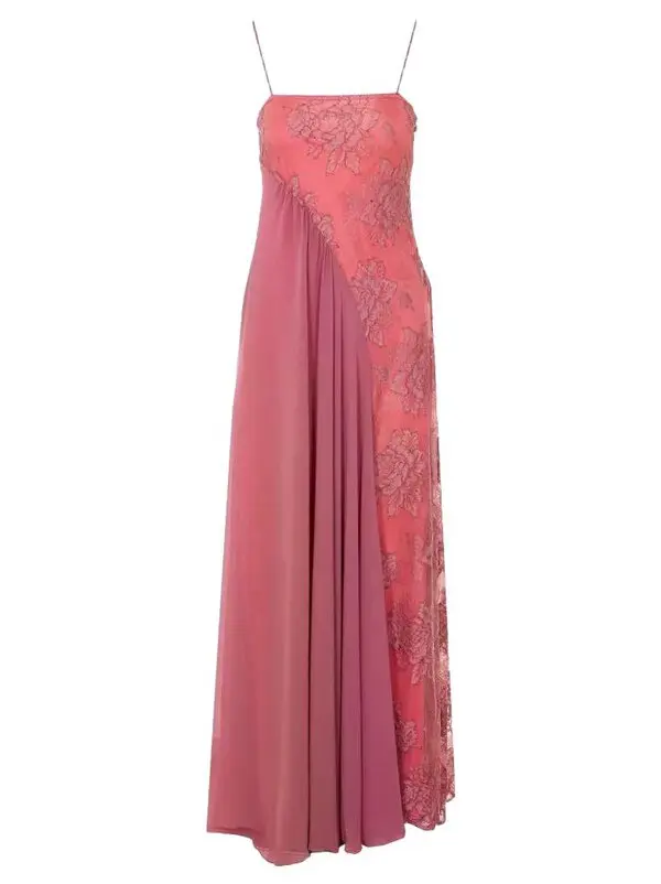 ANIYE BY Lace Long Dress - Pink
