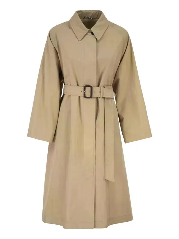 Max Mara Diva Belted Trench Coat - Neutrals