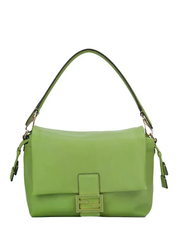 Fendi Medium Mamma Baguette Shoulder Bag - Green