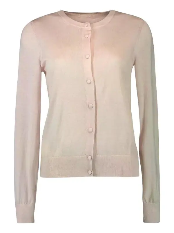 Adam Lippes Button Cardigan - Pink