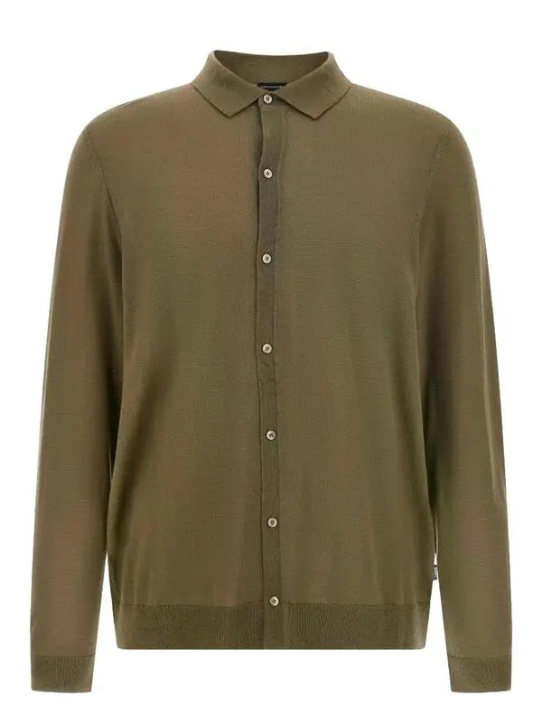BOSS Helbert Buttoned Shirt - Green