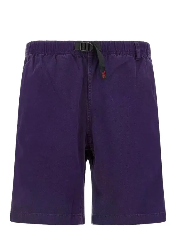 Gramicci Elasticated-waist Shorts - Purple