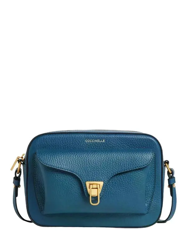 COCCINELLE Small Beat Shoulder Bag - Blue