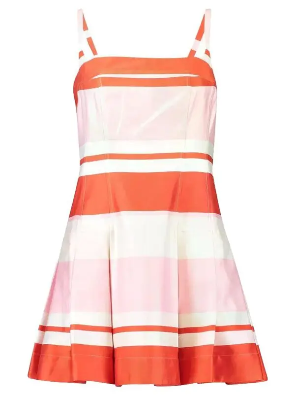 Simkhai Nellie Striped Mini Dress - Pink
