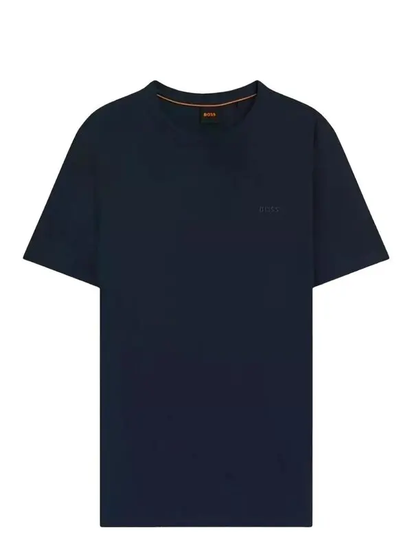 BOSS Crew-neck T-shirt - Blue