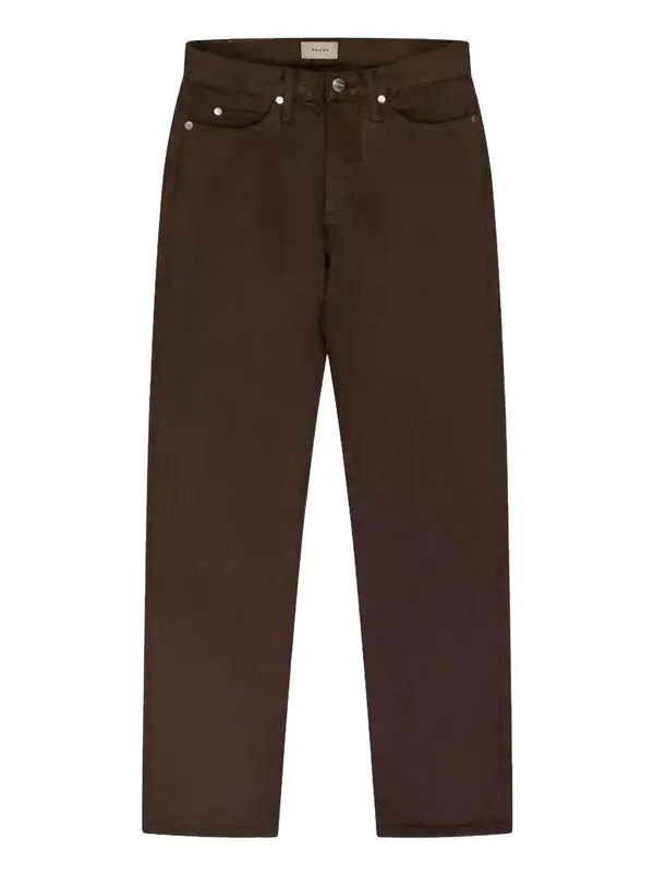 Rhude Straight-fit Jeans - Brown