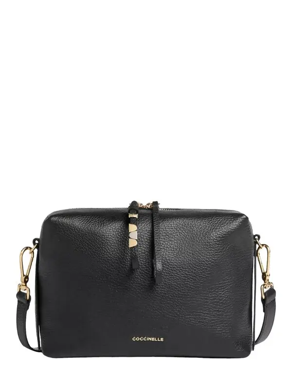 COCCINELLE Small Nory Shoulder Bag - Black