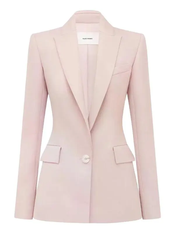 Alex Perry Single-breasted Blazer - Pink