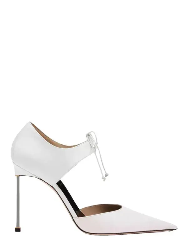 TOM FORD Tie Detail Pumps - White