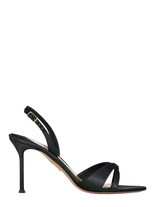 AQUAZZURA Alex Sandals - Black