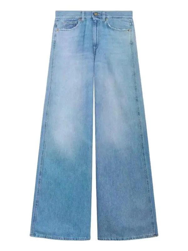 PT TORINO Wide-leg Jeans - Blue