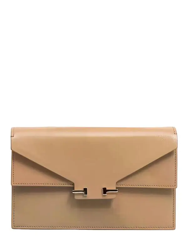 TOM FORD Aube T-bar Mini Bag - Neutrals