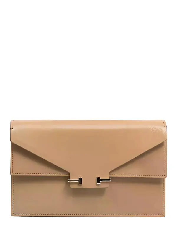 TOM FORD Aube T-bar Mini Bag - Neutrals