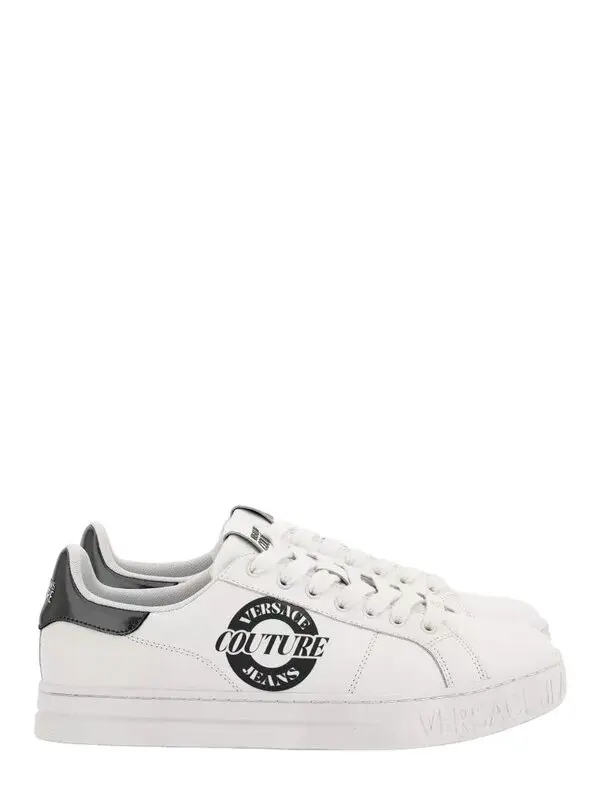 Versace Logo-print Sneakers - White