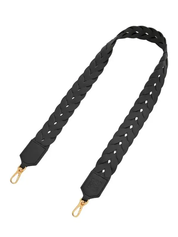 Loewe Braided Strap - Black