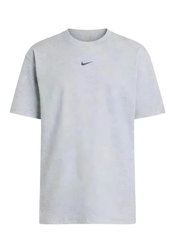Nike Logo-print T-shirt - Grey
